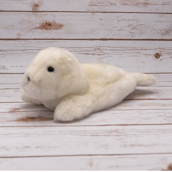 ibt | Toys | White Seal Hand Puppet By Ibt | Poshmark